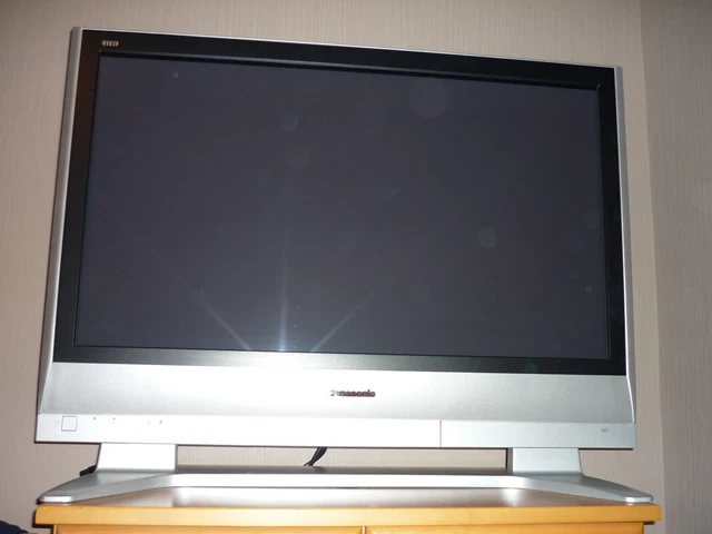 PANASONIC VIERA 37 Zoll Plasma TV-TH-37PX60E "Sehr guter Zustand" EUR ...
