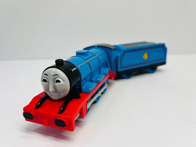 THOMAS & FRIENDS TrackMaster GORDON Train Engine VERY FAST 4.5 Volt ...