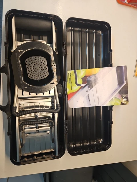 MIU FRANCE VINTAGE Professional Mandoline Slicer £63.10 - PicClick UK