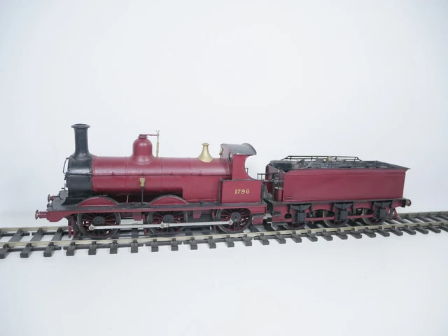 Slaters O Gauge Finescale Brass Kit Built Midland Railway 0 6 0 Steam Loco 1796 £42500