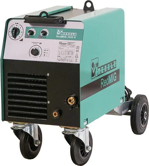 MERKLE MIG/MAG SCHWEISSGERÄT RedMIG 2800 K Komplettset mit Zubehör EUR ...