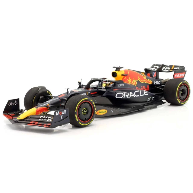 MAX VERSTAPPEN ORACLE Red Bull Racing Winner Saudi Arabia Gp 2022 1:18 ...
