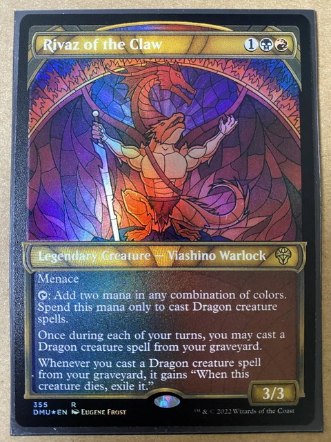RIVAZ OF THE Claw Showcase Textured Foil - Dominaria United 355 - NM ...