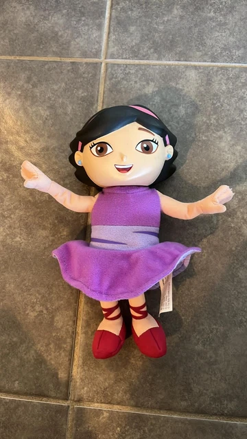 DISNEY CLASSICAL FRIEND June Little Einsteins 8" Talking Plush Doll ...