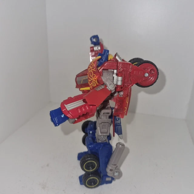 TRANSFORMERS CYBERTRONIAN OPTIMUS Prime Rage Over Cybertron WFC 2010 £ ...