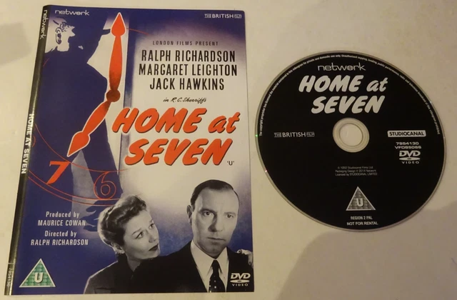 HOME AT SEVEN (DVD, 2014) NO CASE £3.50 - PicClick UK