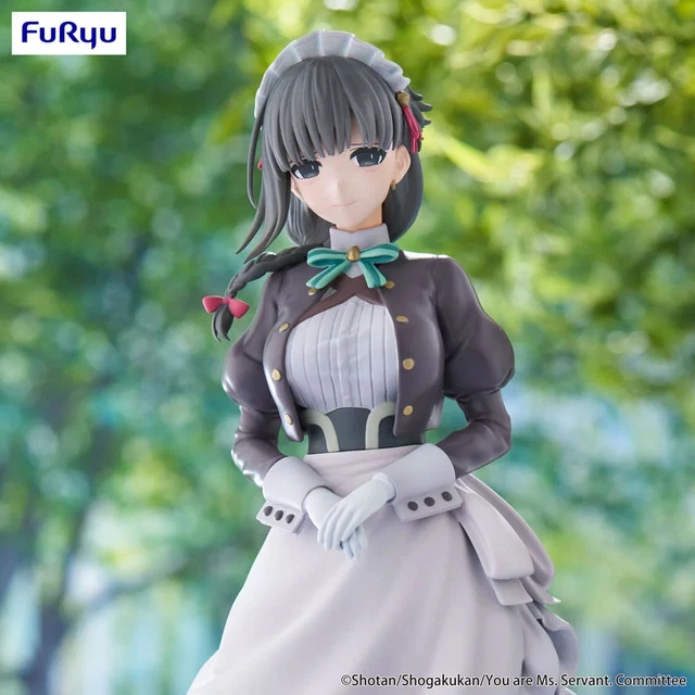 VOUS ÊTES MME Servant Trio-Try-It PVC Statue Yuki 20 cm EUR 15,99 ...