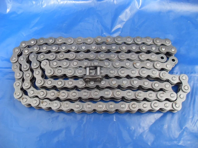 BSA C15 1/2 X 5/16 New 112 Link Drive Chain For 1958 To 1967 Models ...