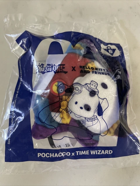2024 MCDONALDS HAPPY Meal Toy YU-GI-OH HELLO KITTY #8 Pochacco Time ...