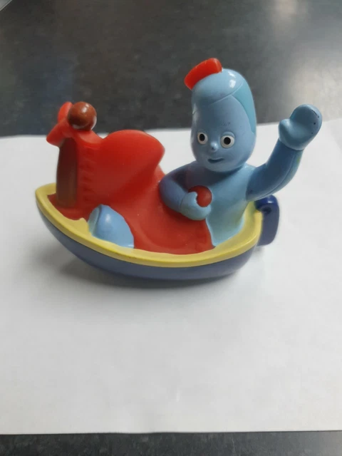 IN THE NIGHT Garden Iggle Piggle Boat Figure With Wheels Plastic Toy ...