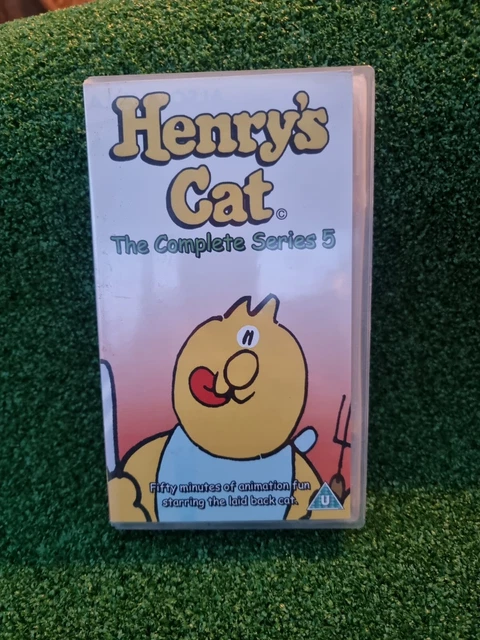 HENRY’S CAT THE Complete Series 5 VHS Video Very Rare Vintage £18.00 ...