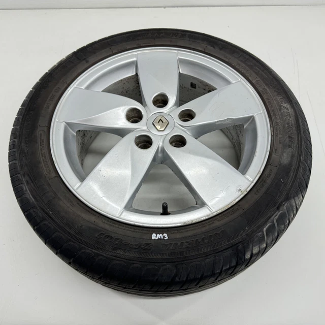 RENAULT MEGANE MK3 16” Alloy Wheel Spare 403000064R 205/55/R16 08-16 # ...
