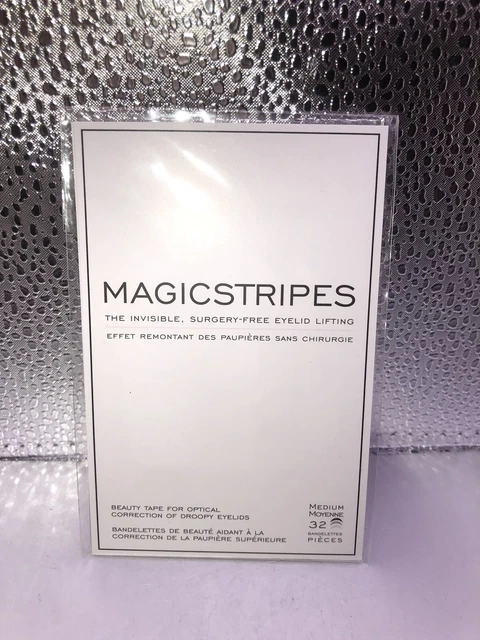 MAGICSTRIPES EYELID LIFTING Medium size - (32 per pack) Brand New ...