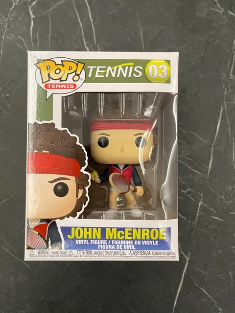FUNKO POP SPORT Tennis JOHN MCENROE 03 3 DISPONIBILE NUOVO NEW MAI ...