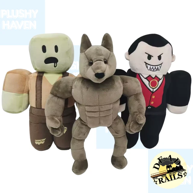 ROBLOX DEAD RAILS Plush 11" Game Character Plushy Doll Stuffed Toy ...