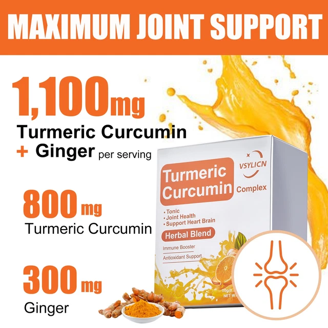 TURMERIC CURCUMIN COMPLEX - Anti-Inflammatory & Joint Support ...
