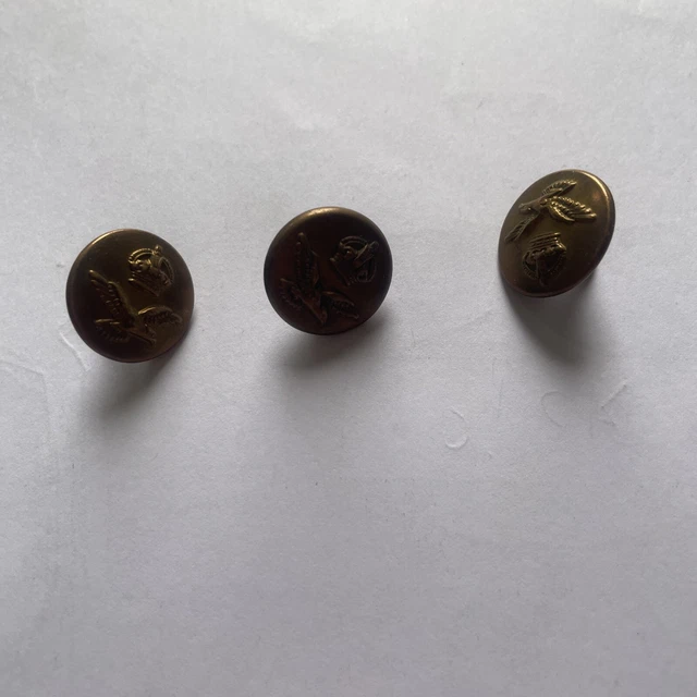 RAF GAUNT LONDON WW11 Small Brass Buttons 2cm £5.91 - PicClick UK