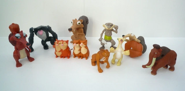 ICE AGE PLASTIC Figures £8.50 - PicClick UK ICE AGE PLASTIC Figures £8.50 - PicClick UK