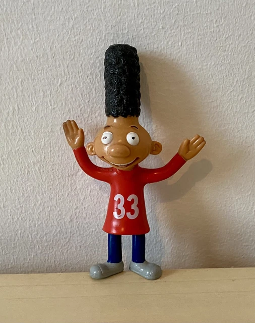 NICKELODEON HEY ARNOLD! Gerald bendy figure 2003 by Viacom vintage Y2K ...