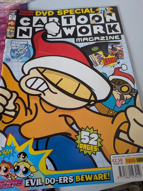 CARTOON NETWORK MAGAZINE - Issue 82 - 22nd December 2004 (CKND Xmas ...