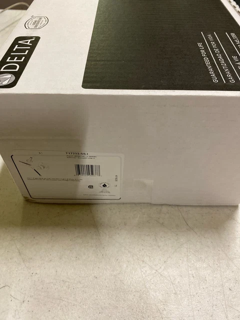 DELTA T17233-I 17 Series Dual Function Pressure Balanced Shower-Only ...