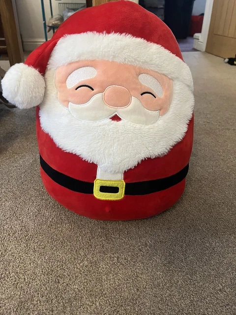 ALDI ORIGINAL FATHER Christmas Squishmallow Large 13inch £3.99 ...