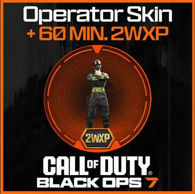 BLACK OPS 7 Müllermilch Muller Milk Exclusive Raver Operator Skin | BO7 ...