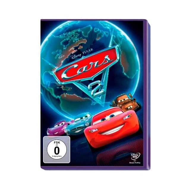 CARS 2 - Disney Pixar DVD Animationsfilm Kinderfilm FSK 0 EUR 5,55 ...