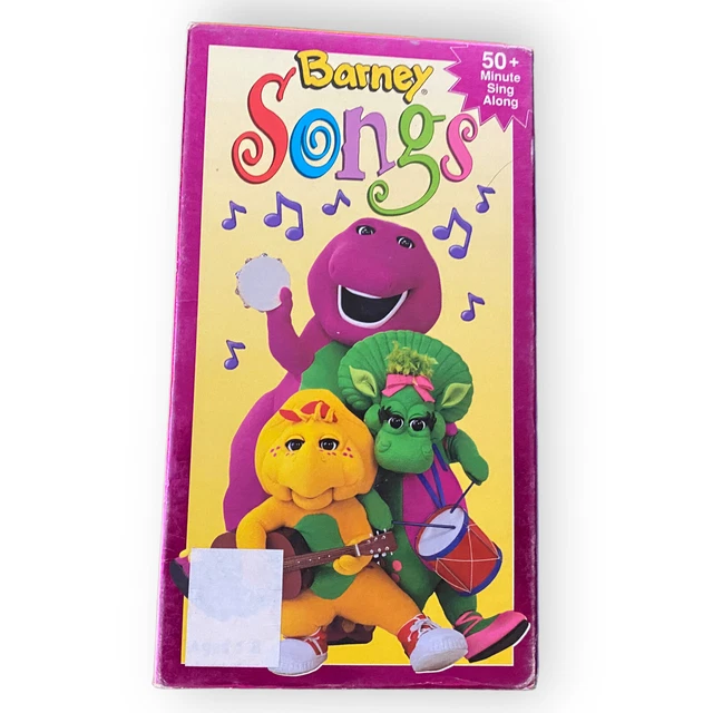 BARNEY - BARNEY Songs (VHS, 1995) EUR 6,98 - PicClick IT BARNEY - BARNEY Songs (VHS, 1995) EUR 6,98 - PicClick IT