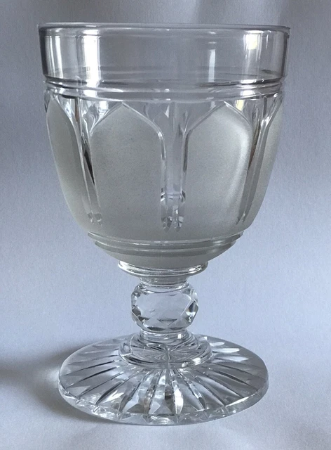 ANTIQUE GLASS Engraved Goblet Rummer 19thC Good £20.00 - PicClick UK