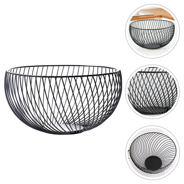 PLATEAUX DE TABLE Panier Rangement Décor Vintage Paniers Collation EUR ...