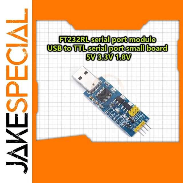 FT232RL USB TO TTL Serial Port Module EUR 51,59 - PicClick FR