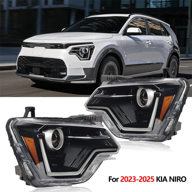 NEW HEADLIGHT FOR Kia 2023-2025 Niro EV Headlamp Assembly 92101-AT050 ...