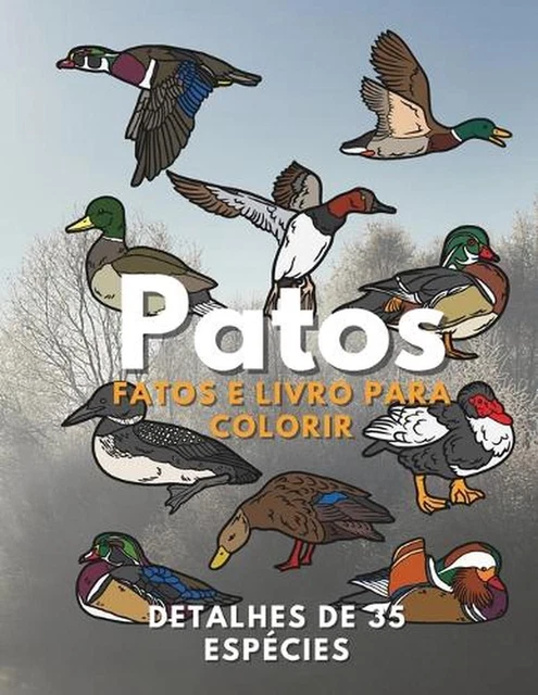 PATOS: FATOS & Livro para Colorir: para crian?as dos 2 aos 16 anos by ...