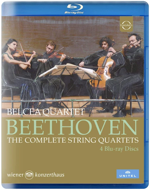BEETHOVEN: COMPLETE STRING Quartets / Belcea Quartet (Beethoven: The Complete St £123.07 ...