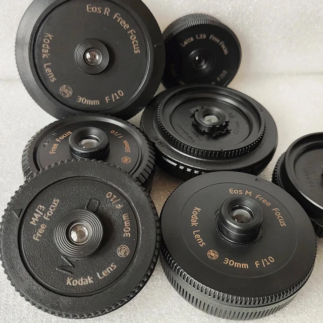 LENS 30MM/F10 FREE Focus Lens Street Old Film Point-and-shoot ...