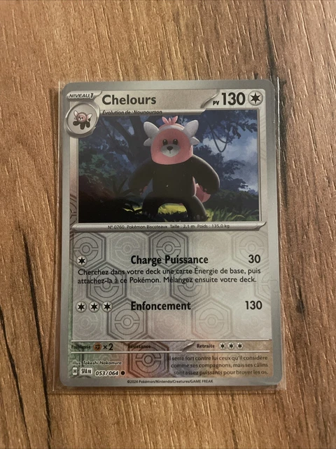 CARTE POKÉMON - Chelours - 053/064 - EV6.5 - Fable Nébuleuse EUR 0,90 ...