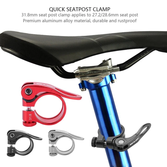 GUB CX-18 QUICK Release Road Bike Bicycle Aluminum Alloy Seatpost Post £5.63 - PicClick UK