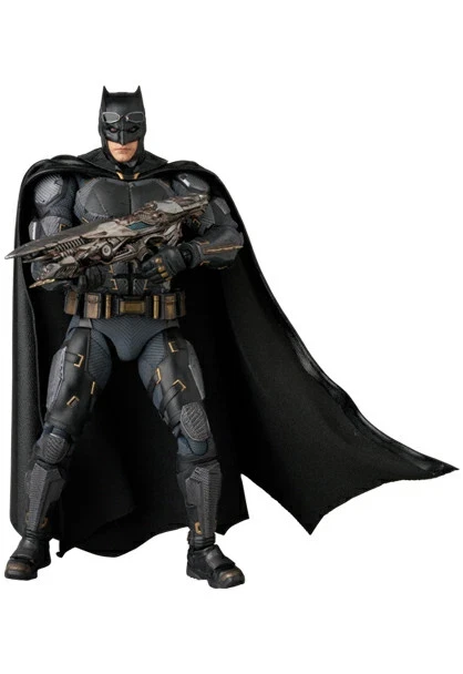 PRÉ JAN MAFEX Batman Tactique Costume (Zack SNYDER'S Justice League Ver ...