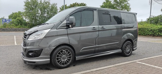 FORD TRANSIT CUSTOM Limited (2018)2.0 290 Ltd Panel Van 5dr Diesel Auto ...