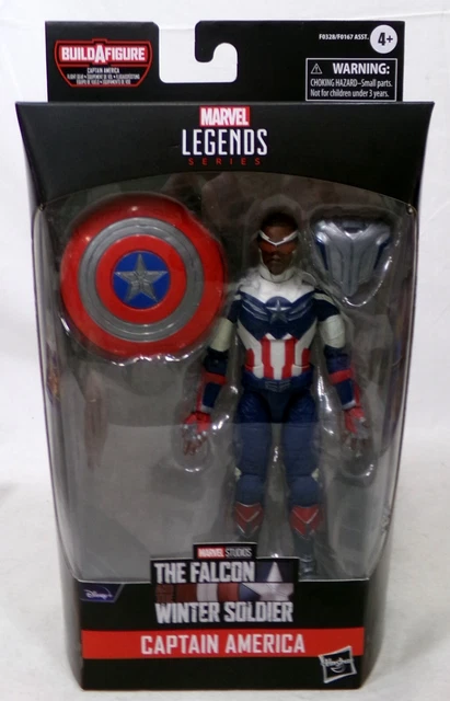 HASBRO MARVEL LEGENDS Falcon & El Soldado de Invierno Capitán América 6 ...
