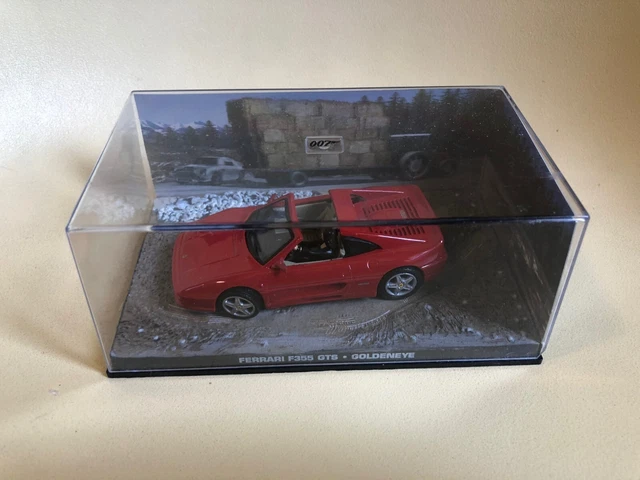 FABRI JAMES BOND 007 Collection "Ferrari F355 Gts Goldeneye" Die Cast ...