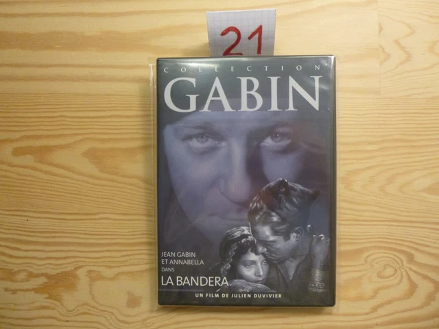 DVD : LA Bandera - Jean GABiN /ANNABELLA / Robert Le ViGAN / Comme Neuf EUR 9,50 - PicClick FR