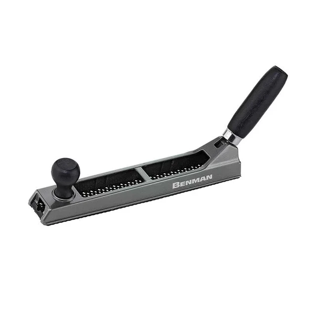 PIALLA PER CARTONGESSO/LEGNO Con Manico Multiposizione Da 25Cm -Benman EUR 13,01 - PicClick IT