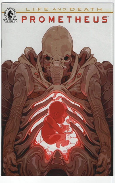 PROMETHEUS LIFE AND Death #1 Teng Variant Aliens Dark Horse Comics 2016 ...