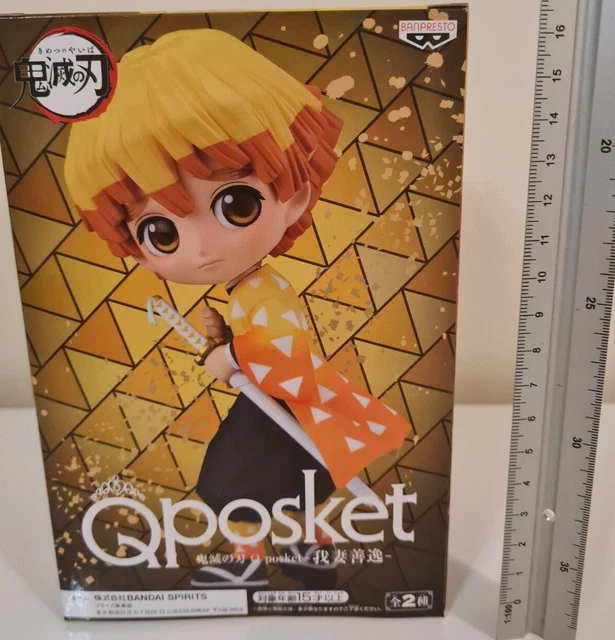 DEMON SLAYER KIMETSU no Yaiba Q Posket Zenitsu Agatsuma Ver A Banpresto ...