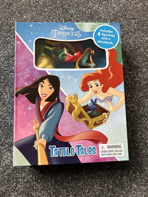 DISNEY PRINCESS TATTLE Tales - Activity Books for kids, 12-page ...