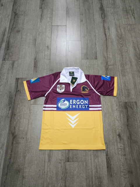 BRISBANE BRONCOS 2000 Grand Final Adults NRL Jersey Sz M $109.00 ...