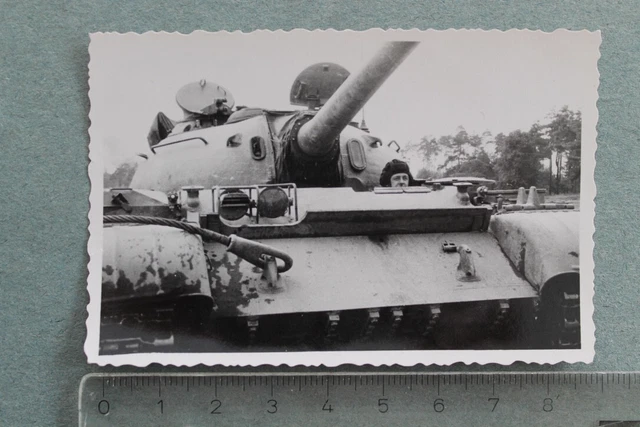PHOTO PHOTO 158805 Russian Tank Battle Tank T-55 T55 Long Tube £121.33 ...