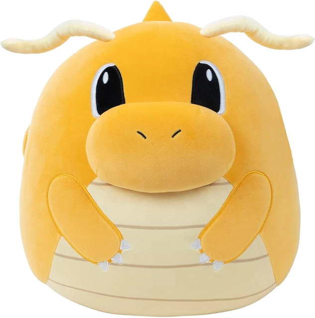 SQUISHMALLOWS ORIGINAL POKÉMON 14-Inch Dragonite Plush - Add Dragonite ...